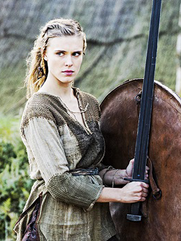 the ladies of vikings – massive hassle